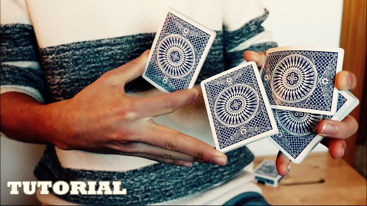 Cardistry Tutorial - Adelie - YouTube