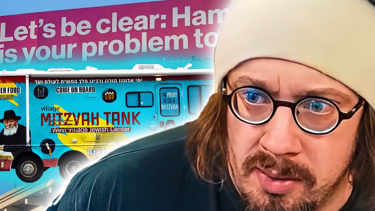 Sam Hyde on the "It's Your Problem Too" New York City Billboard! - YouTube