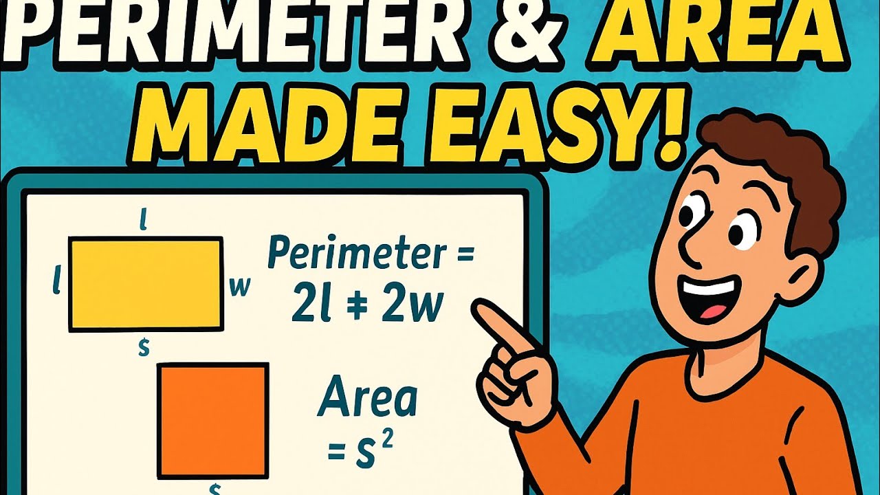 Part4//Perimeter and area class 6 math//Learn Area and Perimeter/self ...