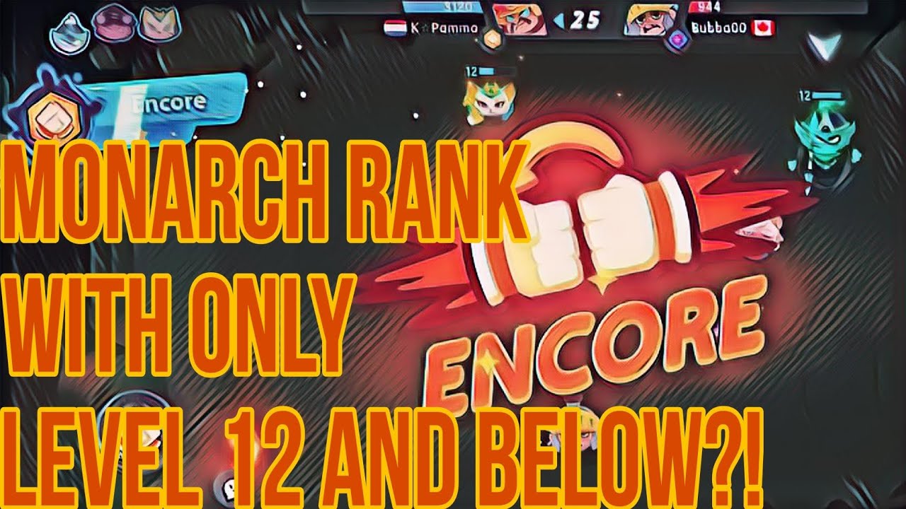 Monarch with Only levels 12?! Hero Bump - YouTube