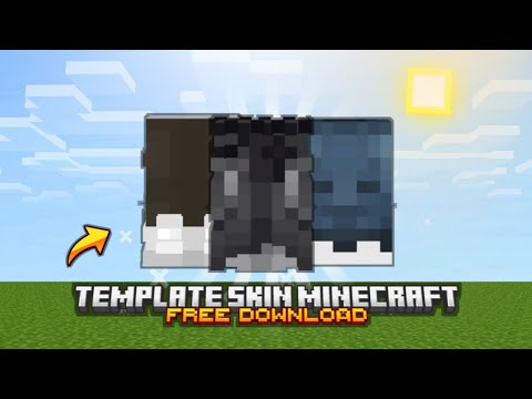 🩳 TEMPLATE CELANA PART 3 - Template skin minecraft - YouTube