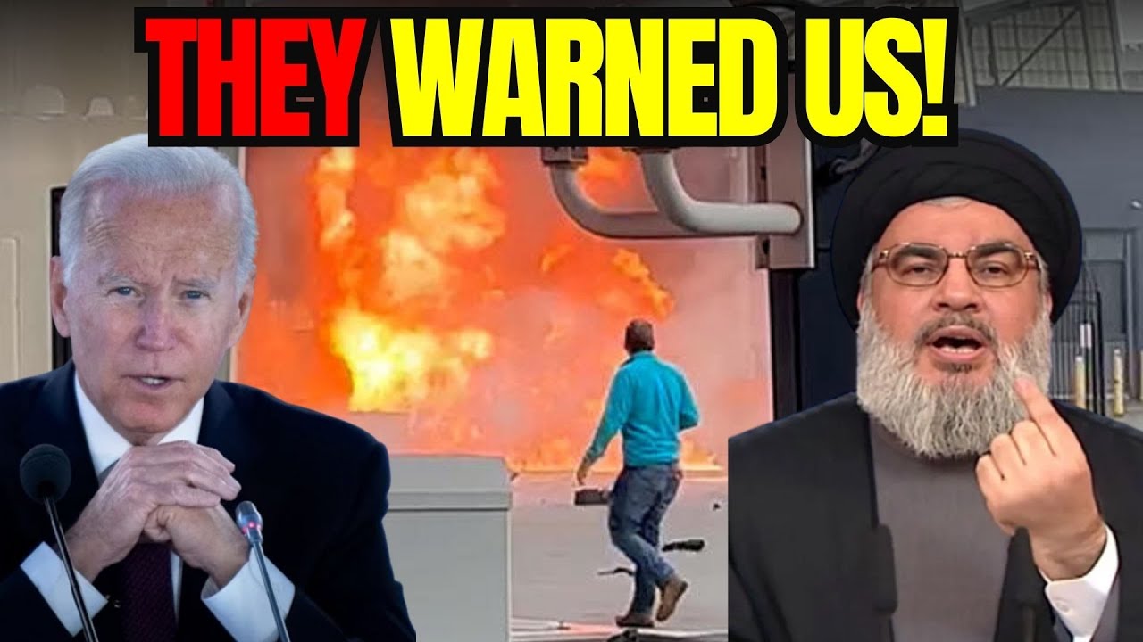 BREAKING: Major Explosion at the US Border + US Responds with Missiles ...