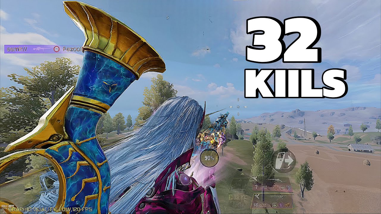 32 KILLS SOLO VS SQUAD COD MOBILE FULL GAMEPLAY | CALL OF DUTY MOBILE ...