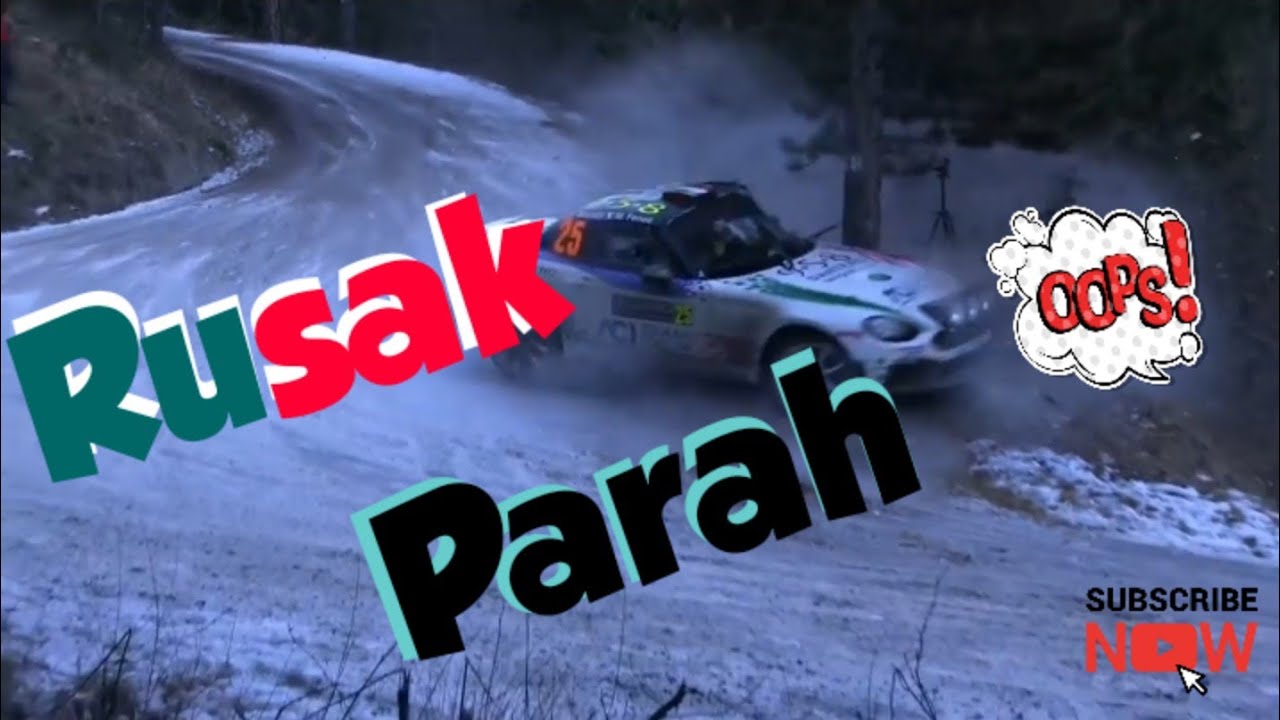Crash Balap Mobil rally 2020 - YouTube