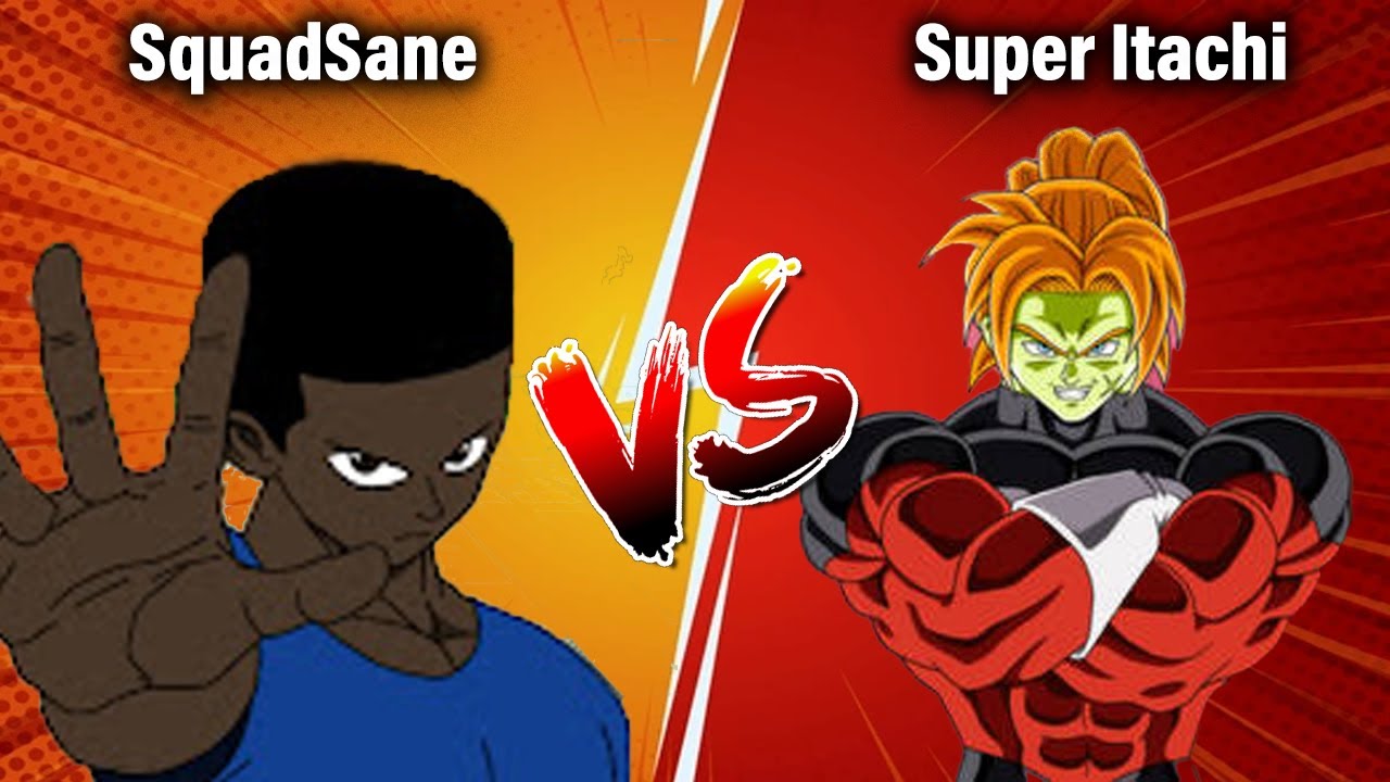 SquadSaneSlader confronts Super Itachi/Lord Perfection - YouTube