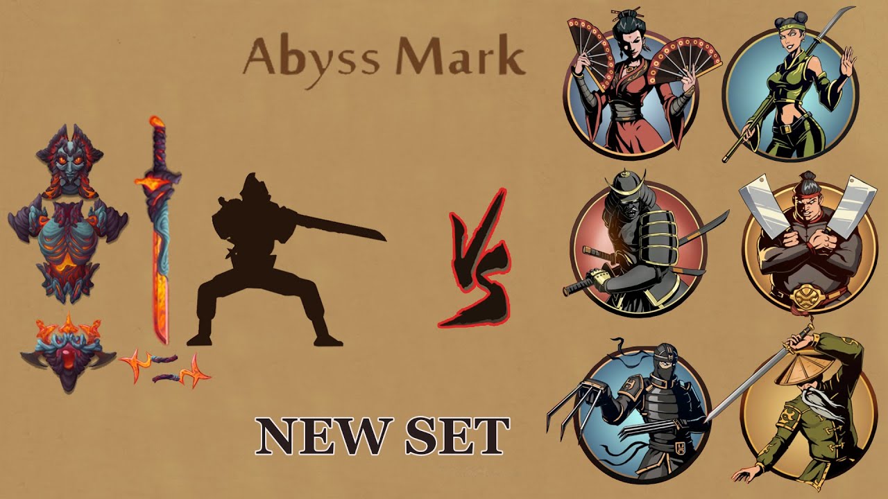Shadow Fight 2 || Abyss Mark Set - New Mythical Set 「iOS/Android ...