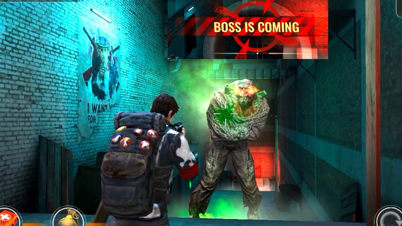BOSS IS COMING - ZOMBIE HUNTER Gameplay Walkthrough (iOS,Android ...