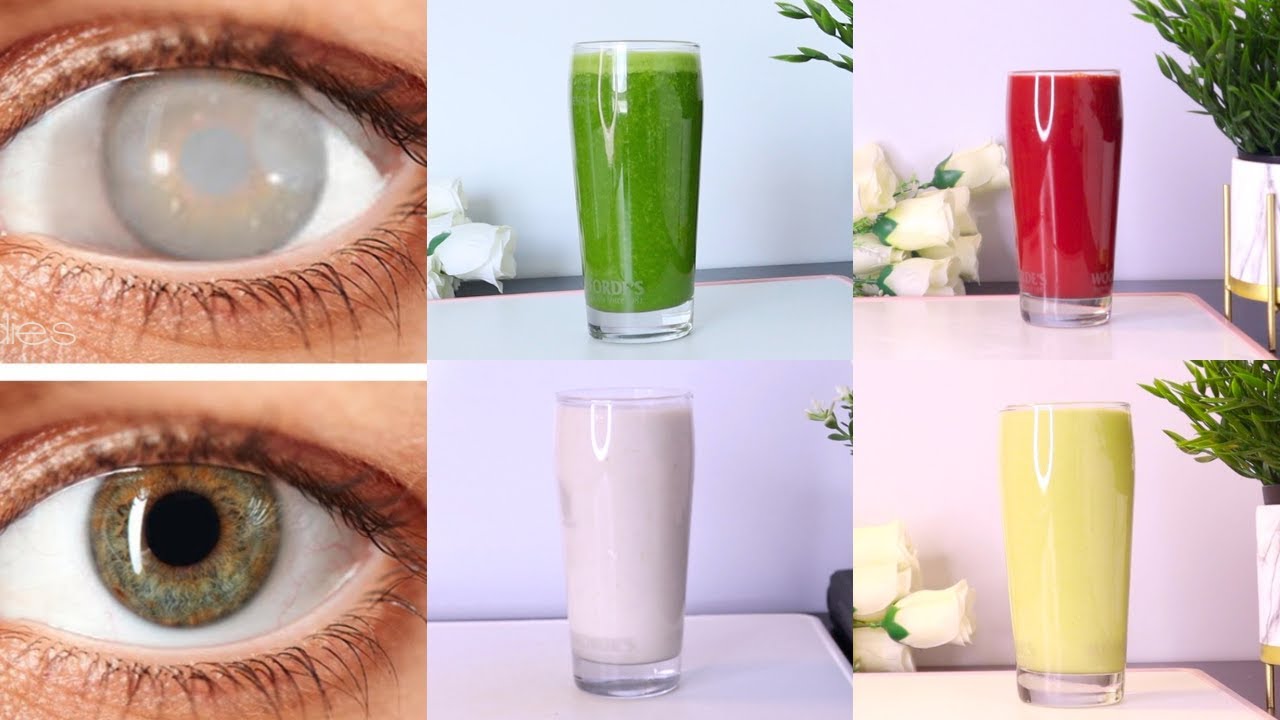 DRINK FOR STRONGER VISION & SEE BETTER WITHOUT GLASSES I How to improve ...