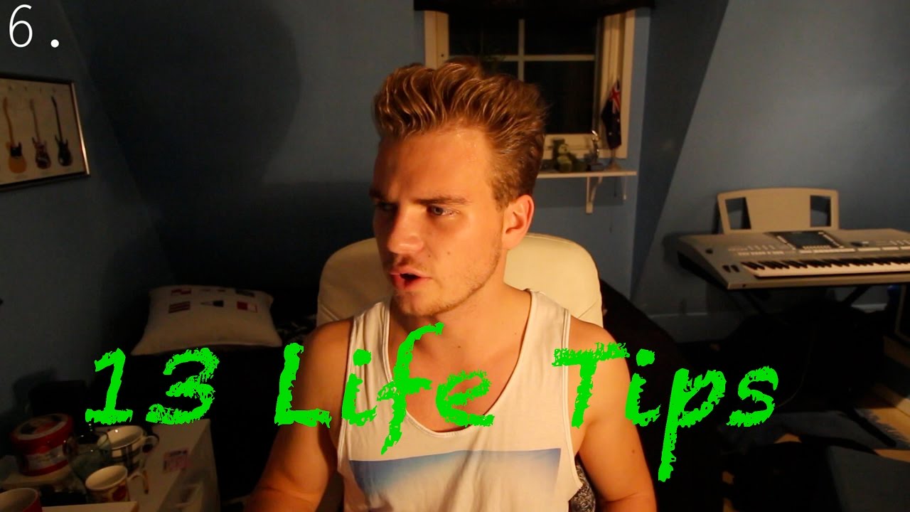 13 RANDOM LIFE TIPS - YouTube