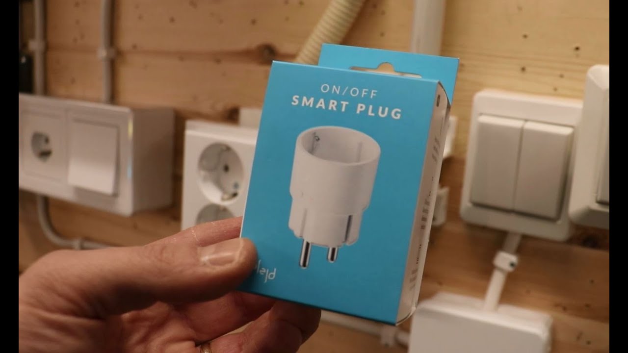 Plejd älypistorasian (Smart Plug) SPR-01 asennus - YouTube