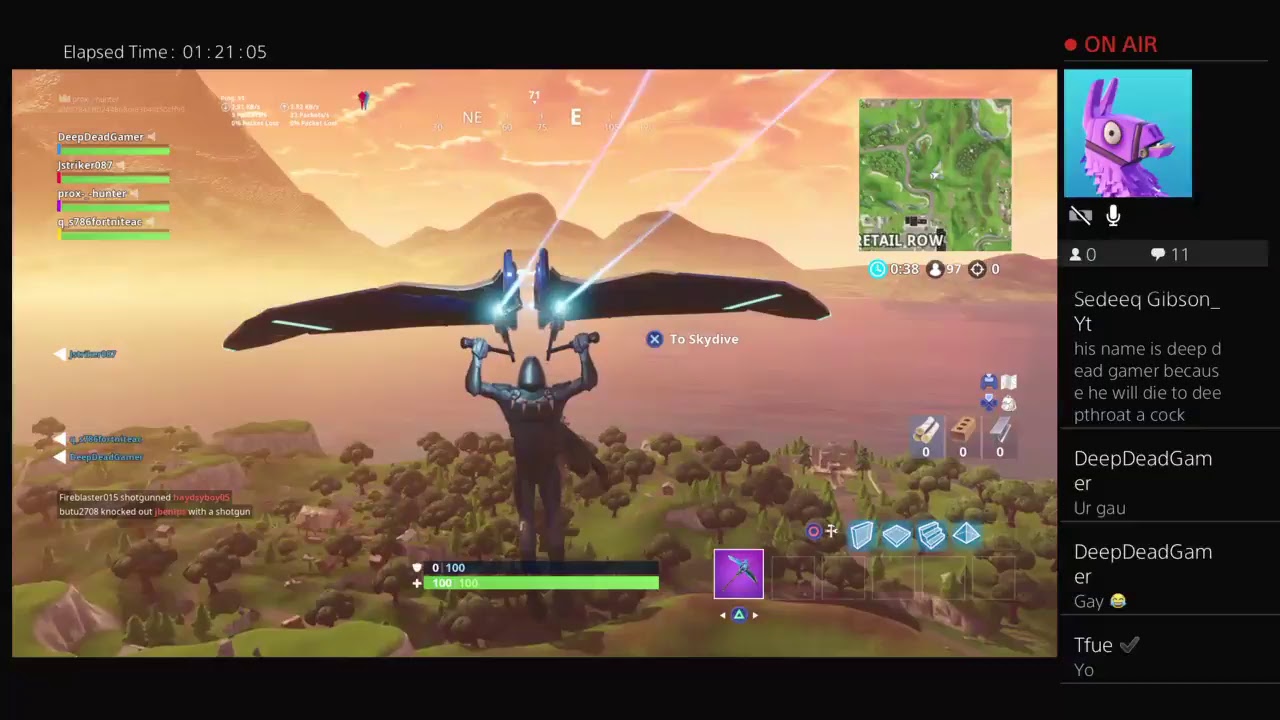 Fortnite live gameplay - YouTube
