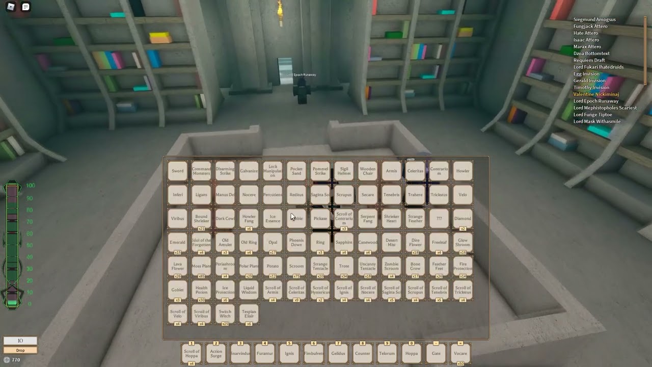 1 scroll of Percutiens | Rogue Lineage - YouTube