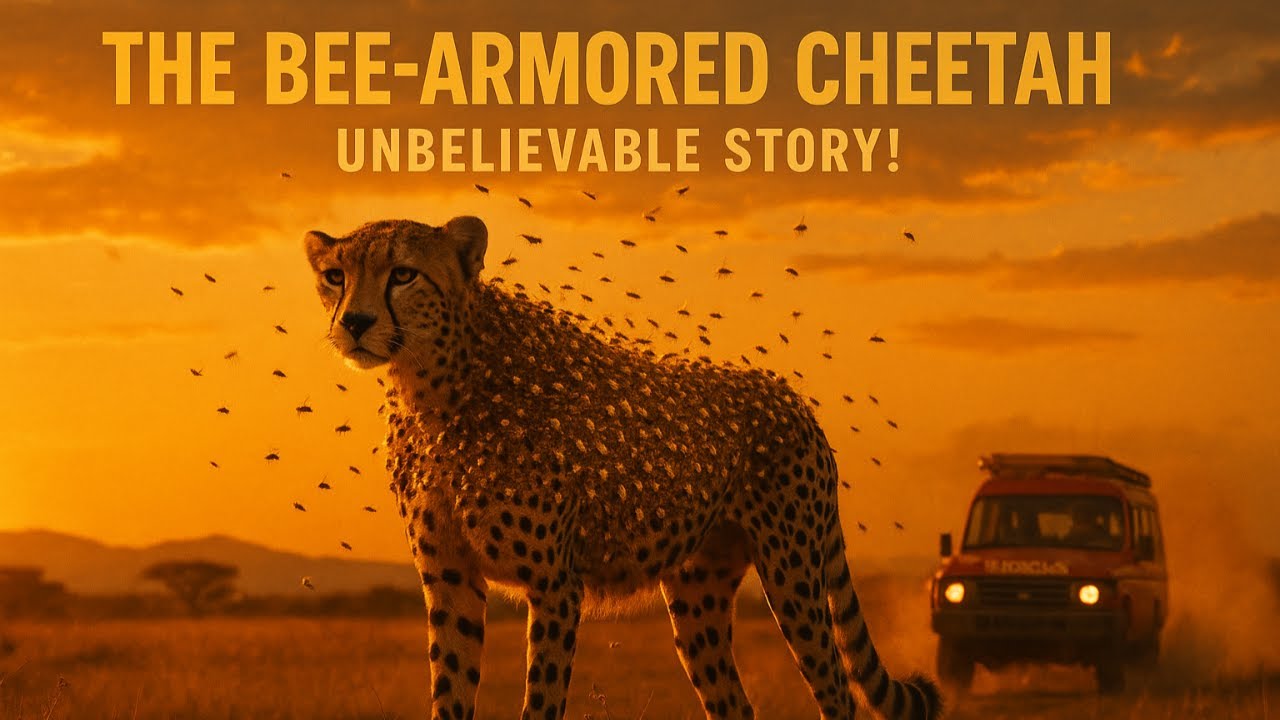 A Jaguar That Was Stung By Millions Of Bees Has Been Rescued By A Brave ...