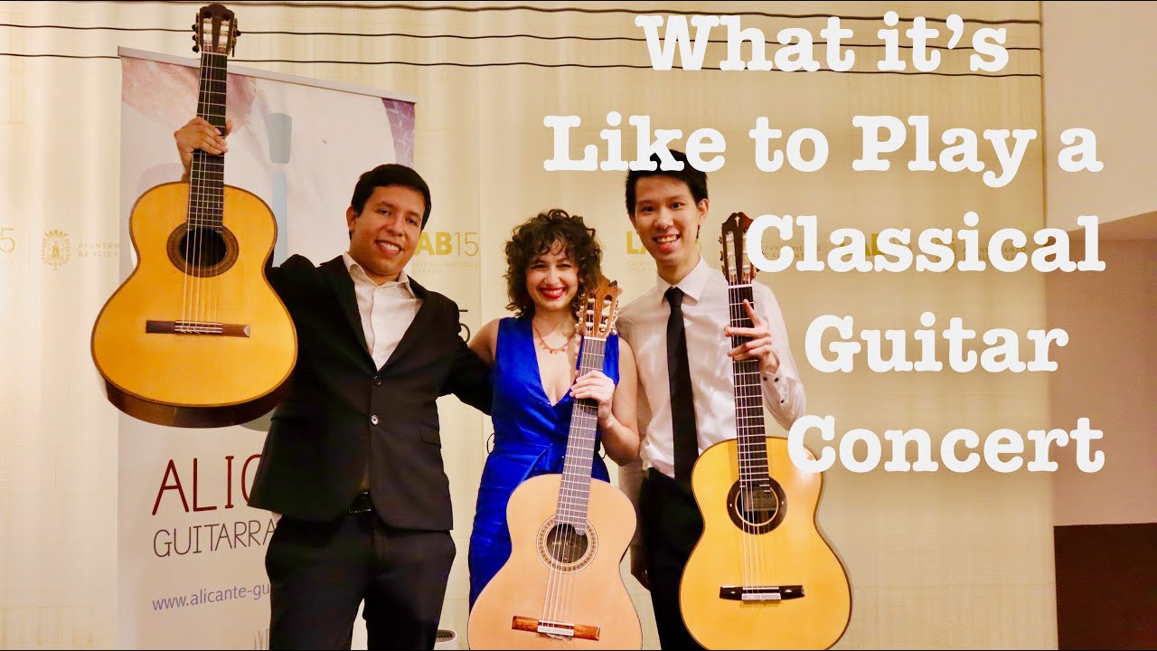 Final Concert Week for the Master in Classical Guitar Performance at ...