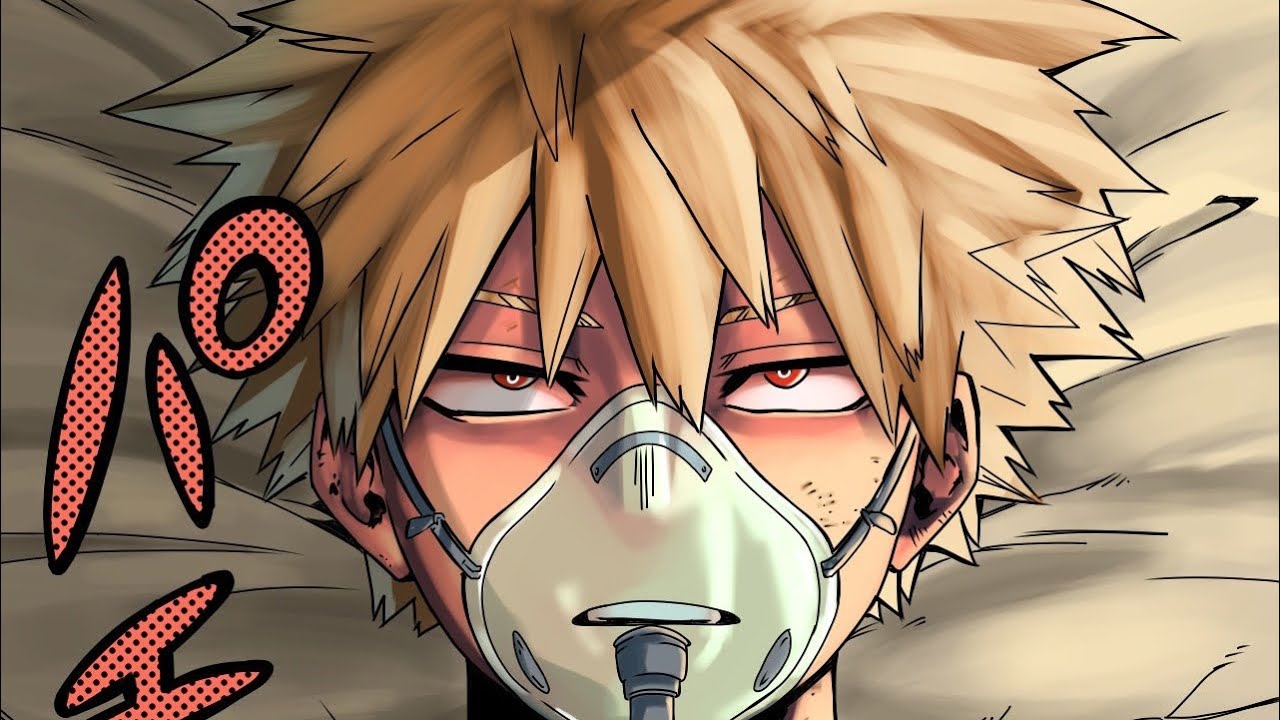 DEKU IN A COMA! & BAKUGO, TODOROKI, AIZAWA, AND GRAN TORINO WAKE UP ...
