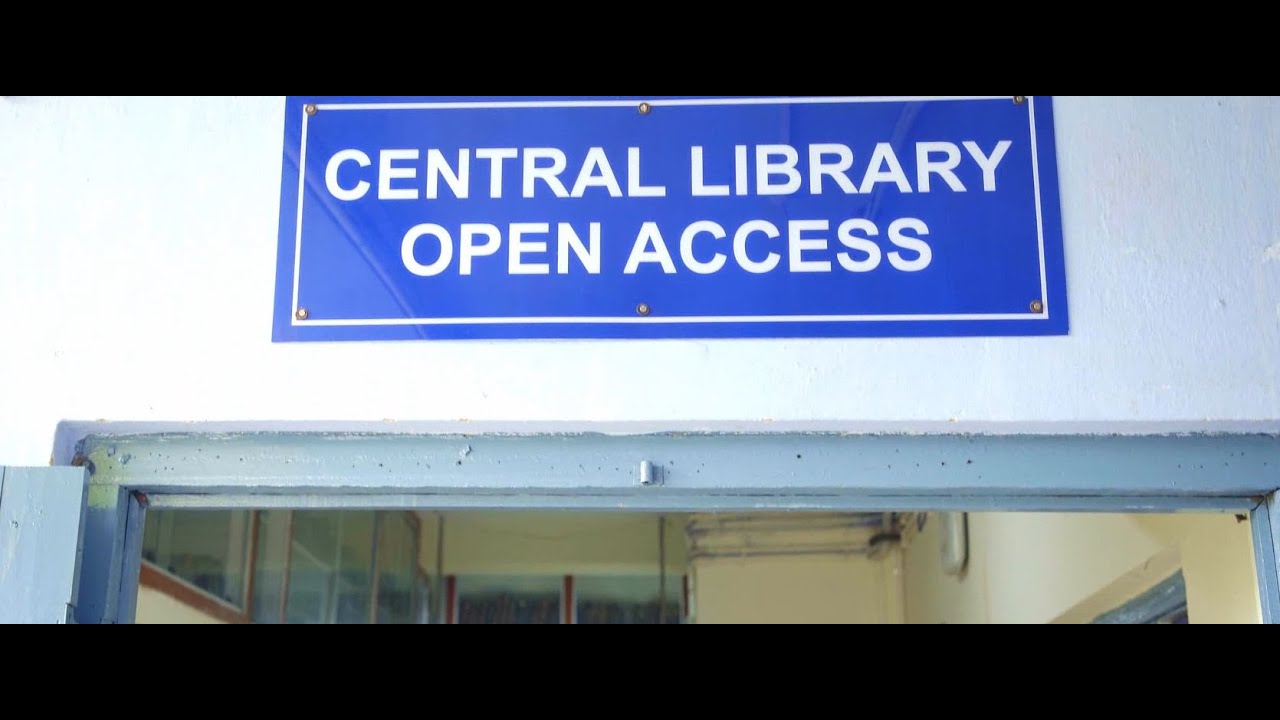 How to Use of Library using College App - YouTube