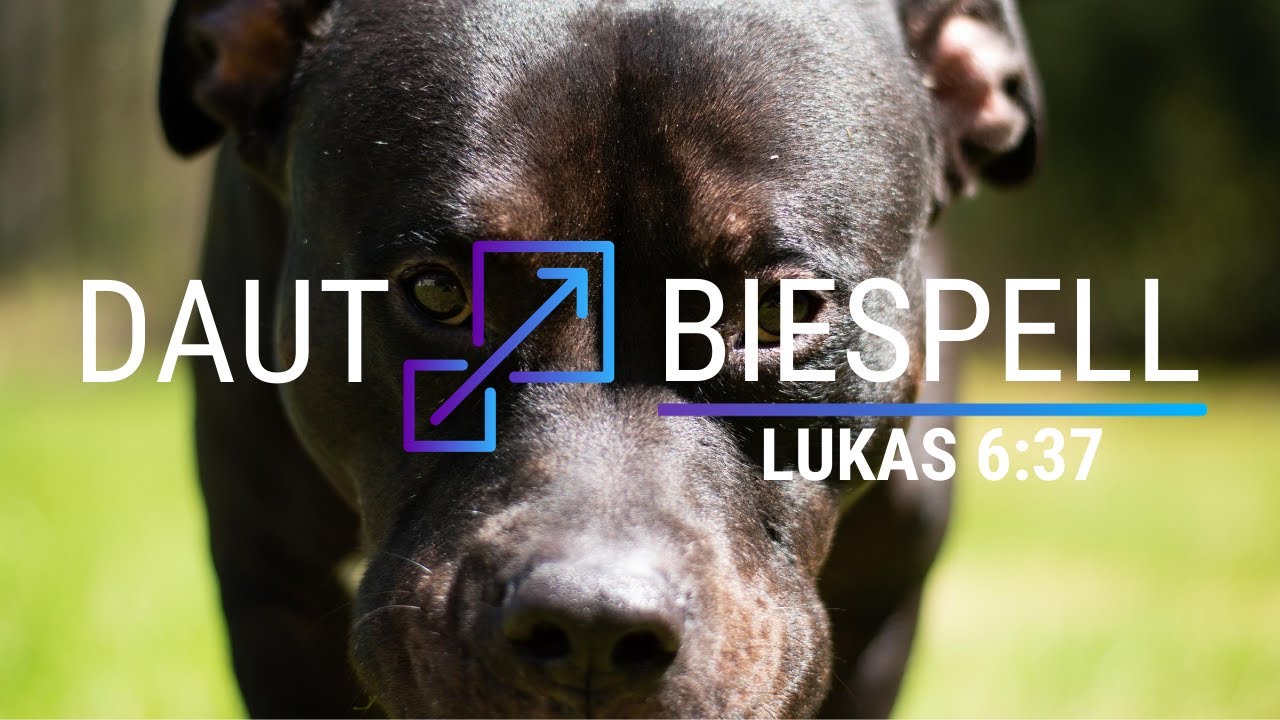 Daut Biespell: Lukas 6:37 - YouTube