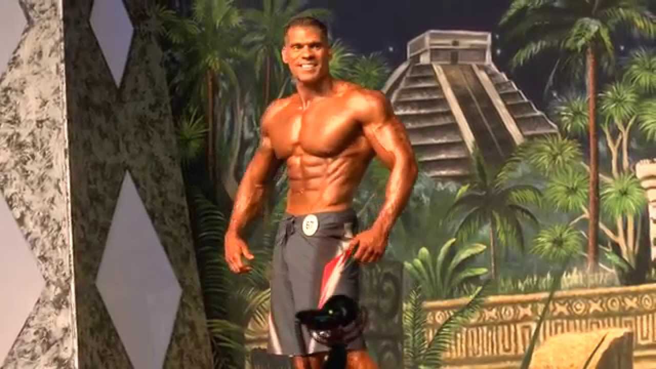 Jeffrey Velazquez - Competitor No 67 - Prejudging - IFBB Mens Physique ...