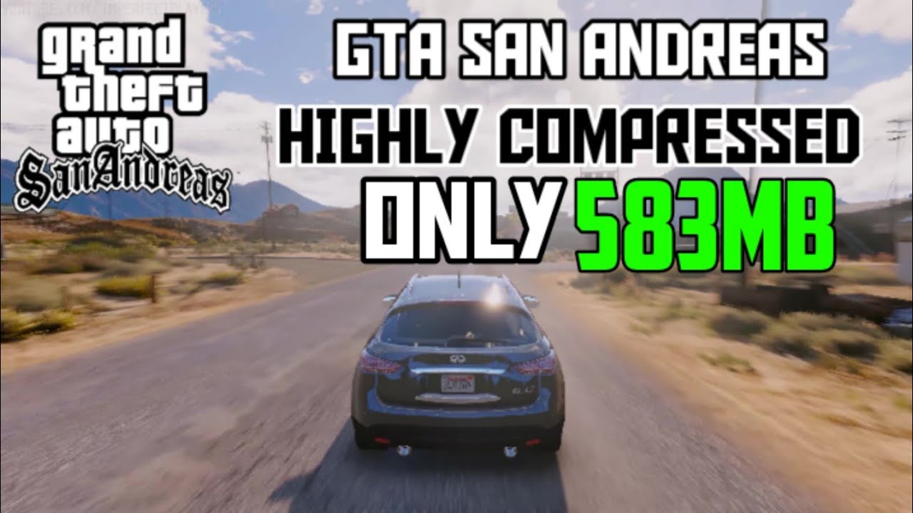 GTA SA highly compressed file only 583 MB ||Meadiafire Link|| - YouTube