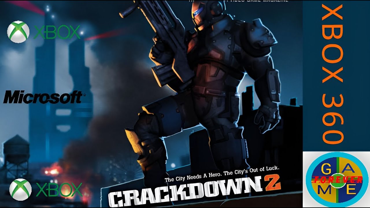 CRACKDOWN 2 - XBOX 360 - YouTube