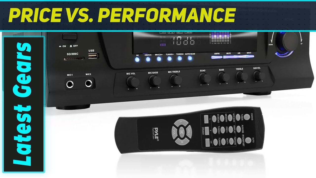 ReviewPyle PT270AIU.5: Power, Features, and Fun! - YouTube