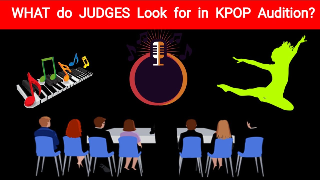 WHAT do JUDGES Look for in KPOP Audition? | KPOP Audition Tips ...