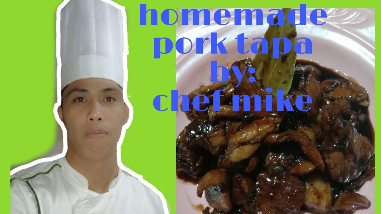 How to make home made tapa - YouTube