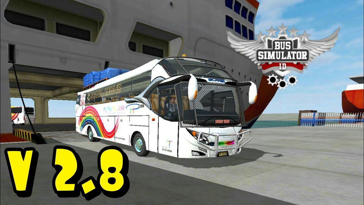 BUSSID V2.8 - First Gameplay HD - YouTube