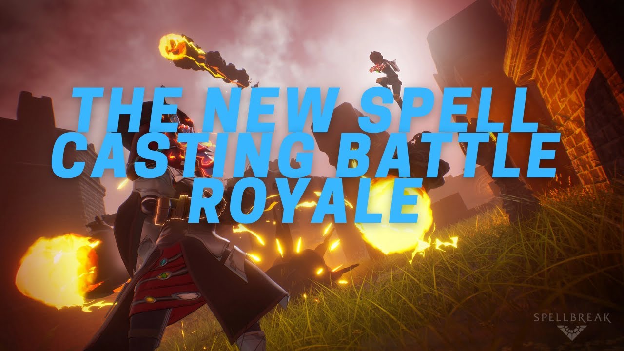 Spellbreak! A new magical Battle Royale! - YouTube