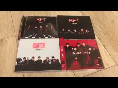 Da-iCE Unboxing: 4th Album BET CD Only + A + B + Fan Club Versions ...