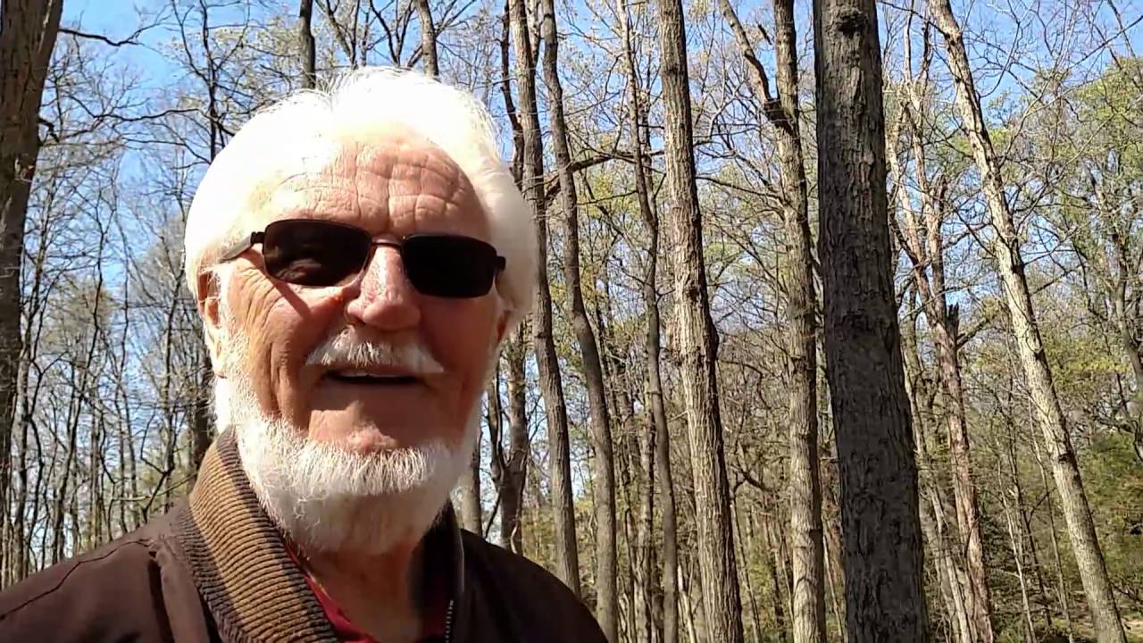 "Rag" Ragnar Overby at Bluemont Disc Golf Course - YouTube