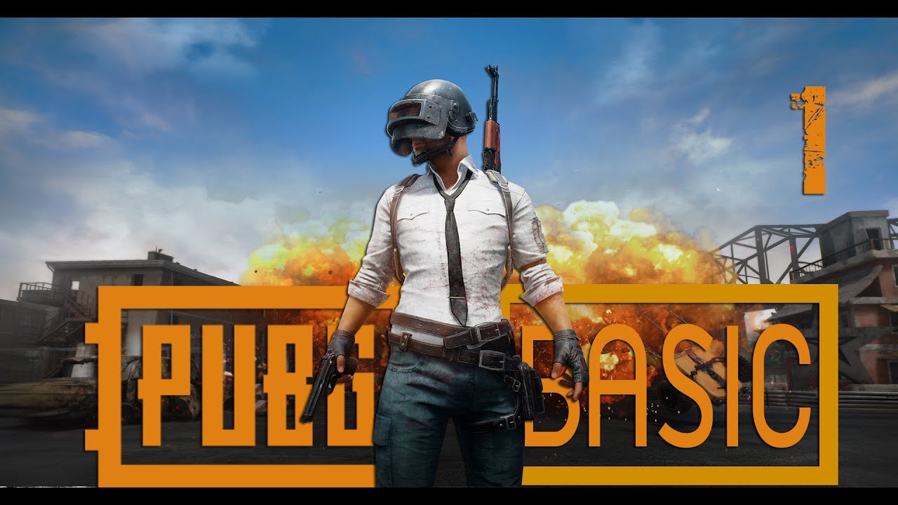 Pubg#1 : Basic Pubg มือใหม่อยากรอดต้องดู - YouTube