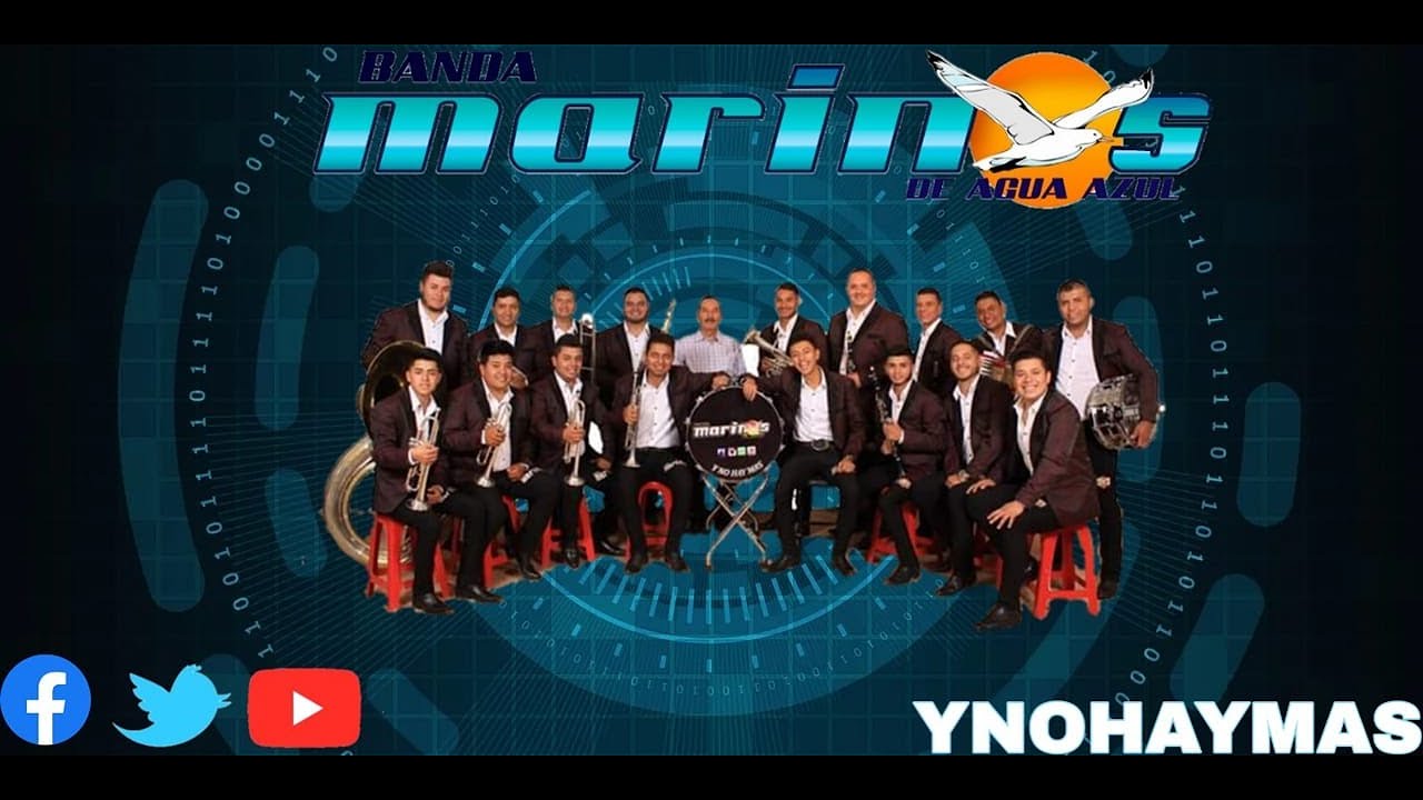 Banda Marinos En su Facebook Live - YouTube