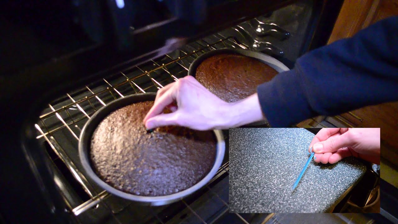 Checking Your Cake - YouTube