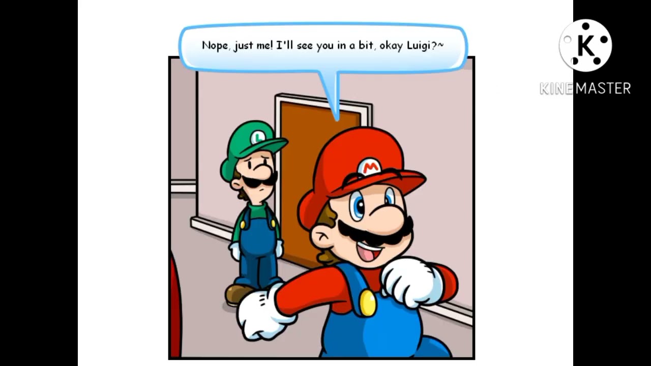 Smb shorts: Super Mario 64 Invitation "Comic dub" - YouTube