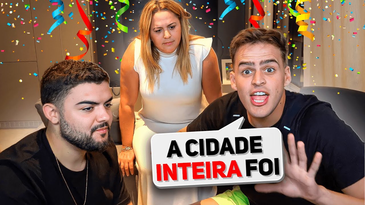 Jon Vlogs Fez a Melhor Festa Da Cidade - YouTube