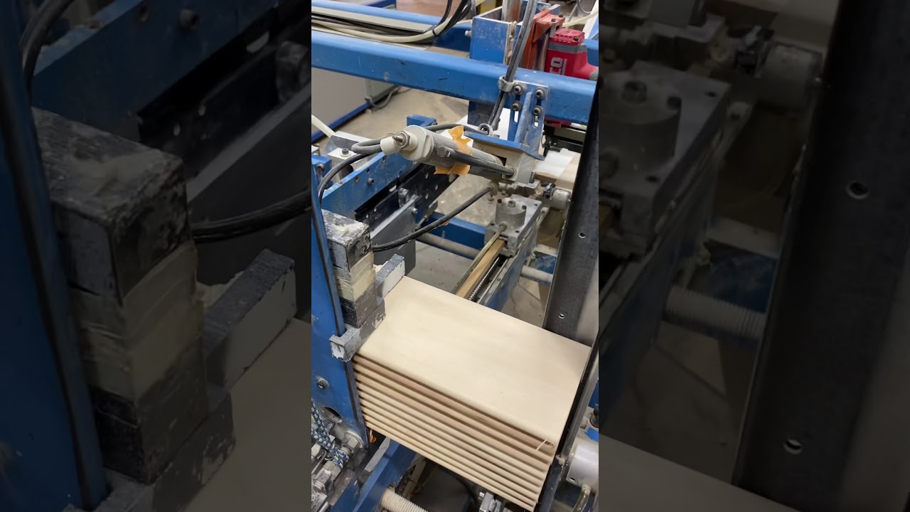 Louver Machine - YouTube