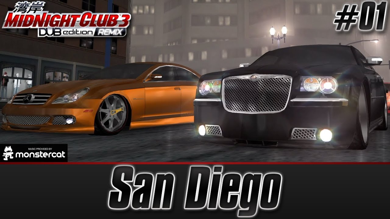 Midnight Club 3 DUB Edition Remix - FULL PLAYTHROUGH | Part 1 | San Diego [60 FPS] - YouTube