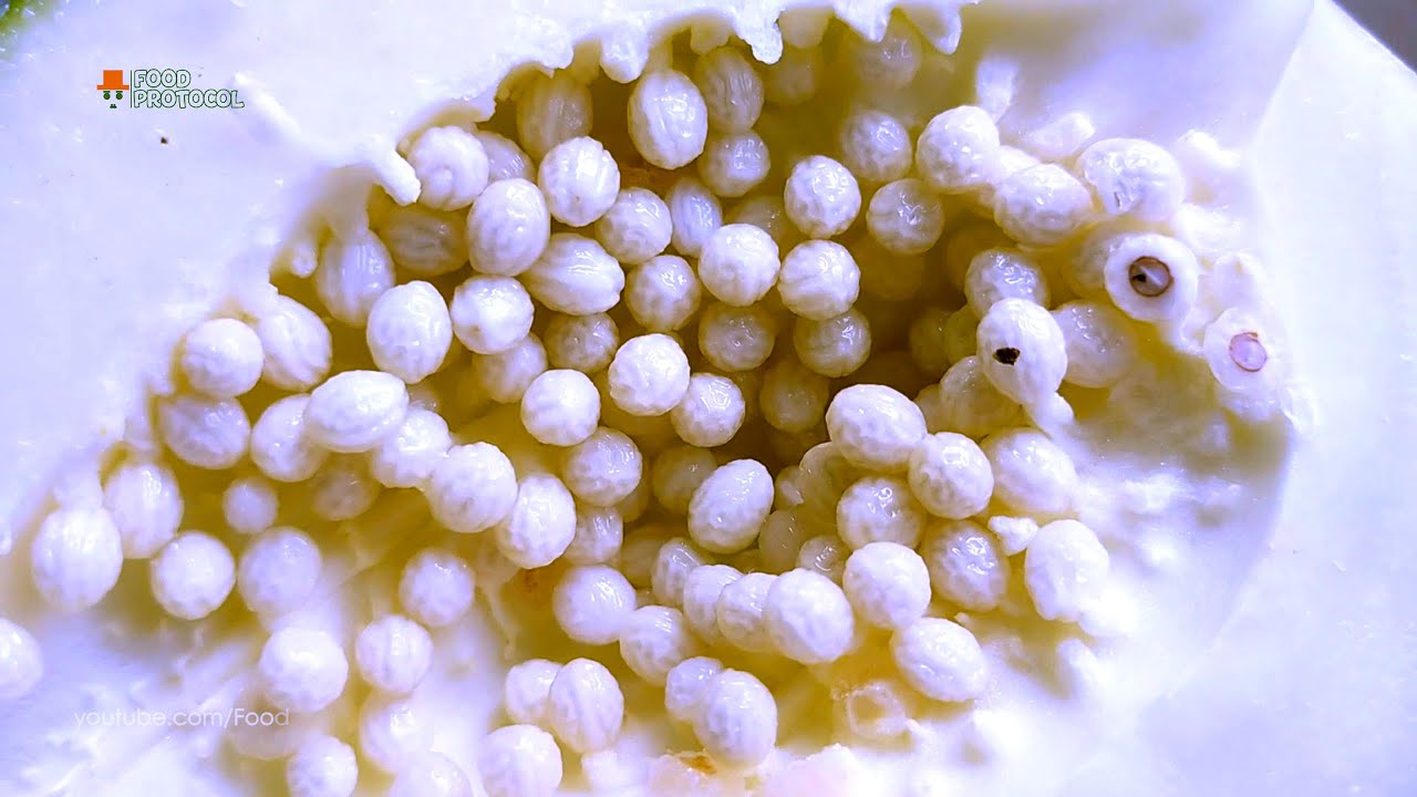 Extreme Spicy Green Papaya Mashed Recipe | Village Food #FoodProtocol ...