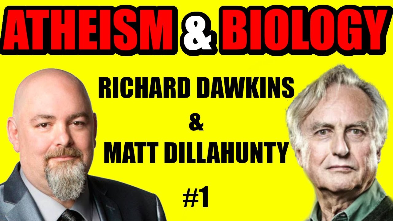 Atheism - The Lack Of Belief In The Existence Of God - Richard Dawkins ...