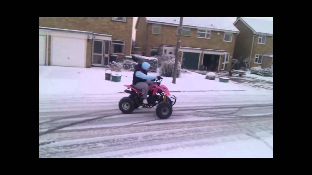 Quad Biking 10-11 KAZUMA FALCON 150 - YouTube