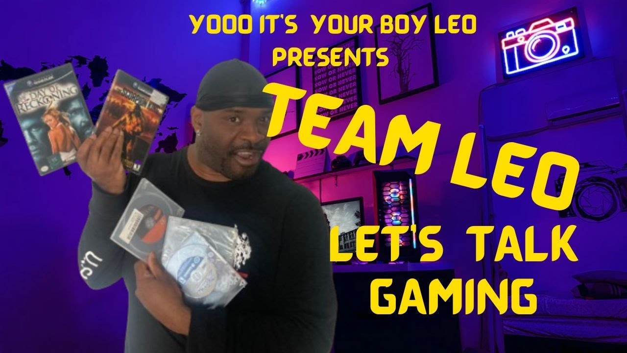 TEAM LEO LET'S TALK GAMES #letstalk #gameconverstaion # ...