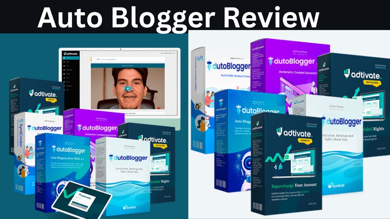 Blogging - Auto Blogger Review - How To Start Blogging - YouTube