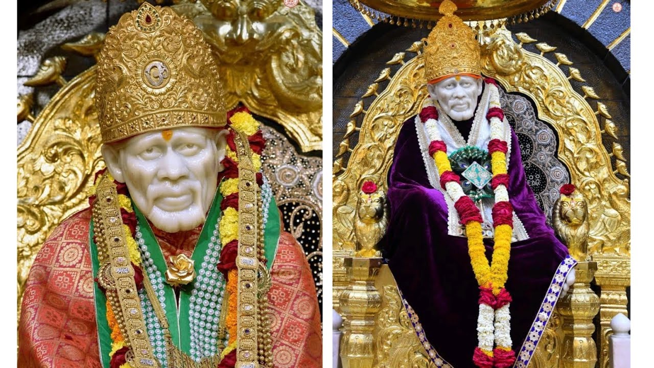 Hey Sai Ram Hey Sai Ram hare hare Krishna hare hare ram🙏Sai Baba - YouTube