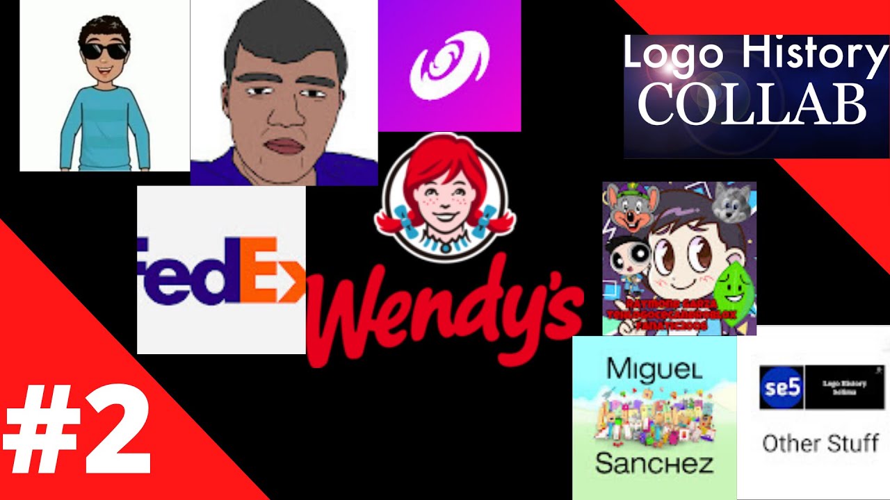 Logo History Collab #2 - Wendy’s - YouTube
