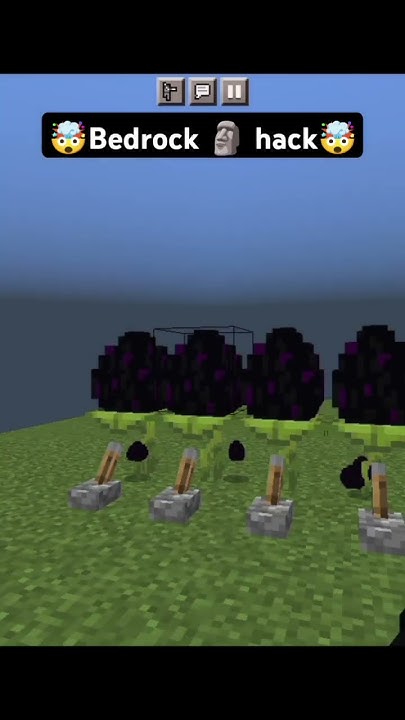 bedrock duping hack with trending #minecraft - YouTube