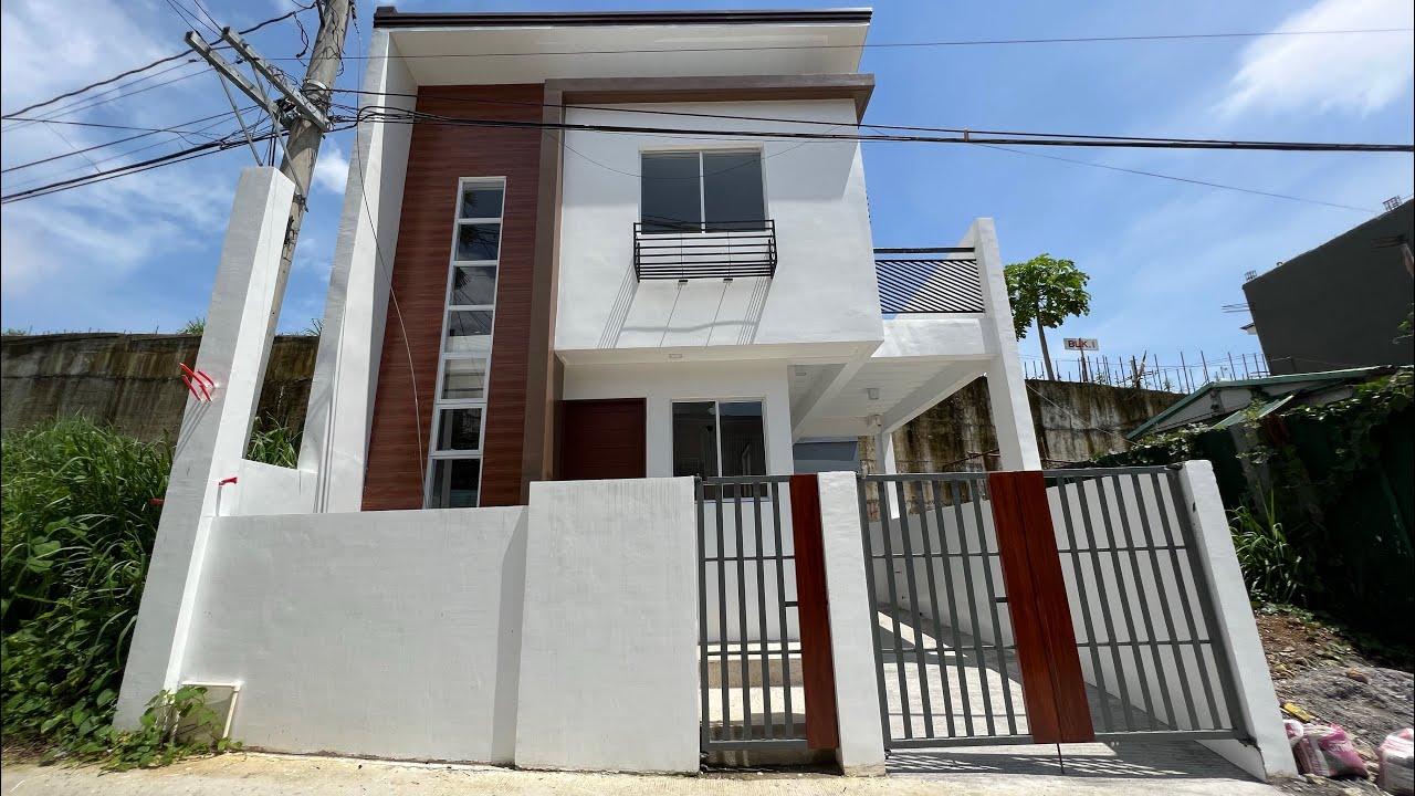 One Unit || Single Attached House and lot for Sale in Angono Infront Of ...