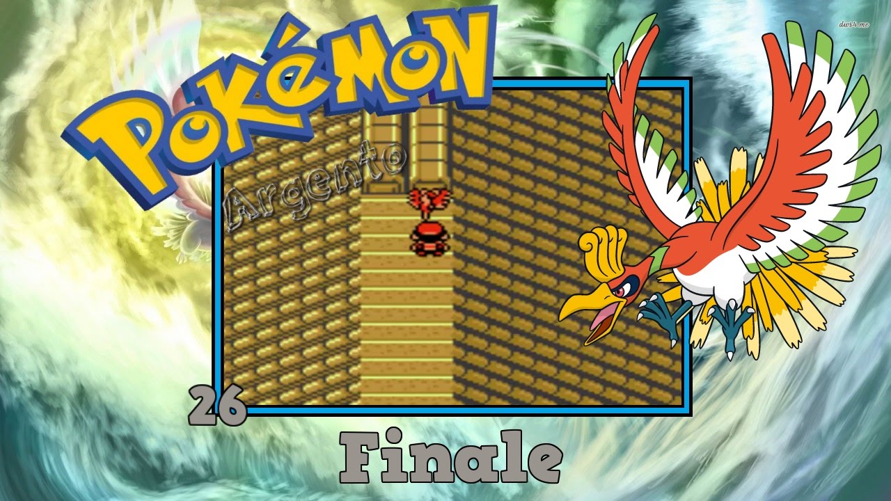 Pokémon Argento - Parte 26: Ho-Oh, il Pokémon Arcobaleno! [FINALE ...