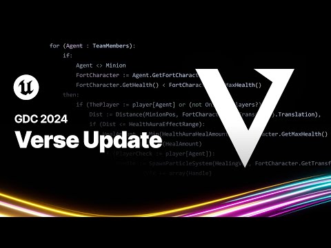 Verse Update | GDC 2024