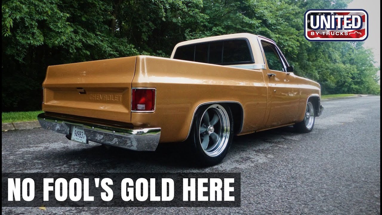 HOT ROD SQUAREBODY C10 | Harrison's Rod and Custom - YouTube